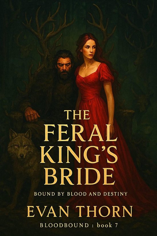 BLOODBOUND 7 - The Feral King’s Bride (ebook), Evan Thorn | 9798232444020 | Boeken | bol