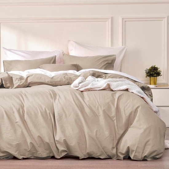 Stunq® Beddengoedset van Zacht Katoen met Moderne Uitstraling en ...