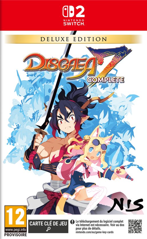 Microids Disgaea 7 Complete - Deluxe Edition (Switch) Meertalig ...