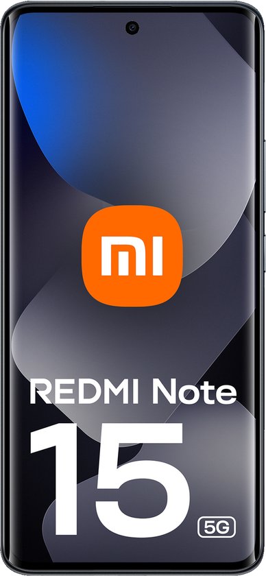 Smartphone-REDMI Note 15 5G-8GB+256GB-Zwart | bol