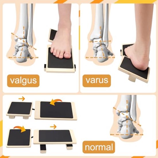 Ankle Reinforcement Set, Ankle Balance Board Balancing Board with One ...