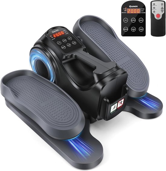 Elliptische trainer voor thuis - Mini elektrische fiets voor effectieve ...