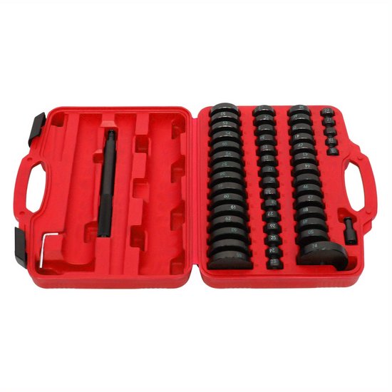 Montageplaatset Lagerpers – Drukplaten Set – Businstallatie Gereedschap ...