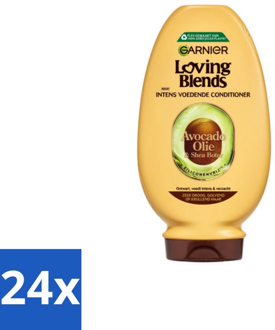 Garnier Loving Blends Avocado Olie en Shea Boter Conditioner 250 ml ...