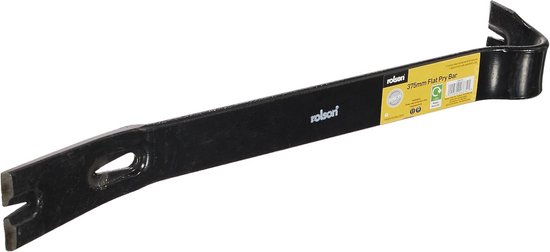 375mm Platte Koevoet - Robuuste Gereedschap voor Perfecte Hefkracht | bol