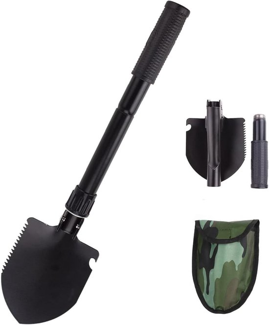 Folding Spade - Field Spade - Chacksaw - Premium Alloy Steel ...