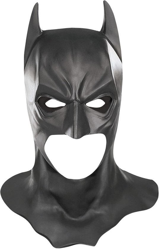 Batman masker voor volwassenen - Zwart Halloween kostuum | bol