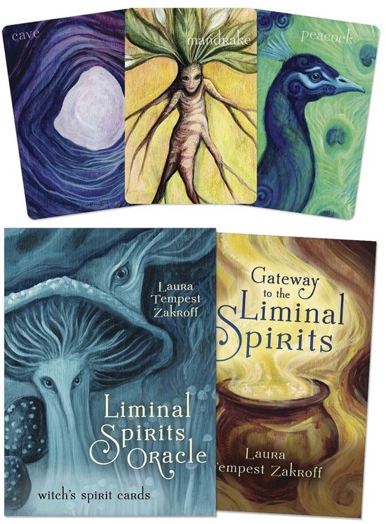 Ensemble de Cartes Oracle pour la Divination, la Spiritualité et la ...