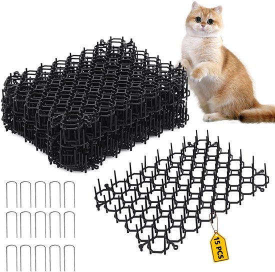 Unyqoos® Effectieve tuinmatten voor het afweren van dieren en ...