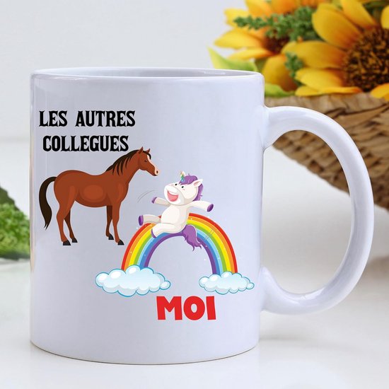 Unieke Koffiemok voor een Super Collega - Het Perfecte Werk ...