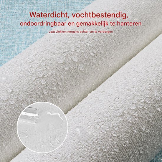 Zelfklevend Behang - Waterbestendig en Hittebestendig - Eenvoudig - 1 ...
