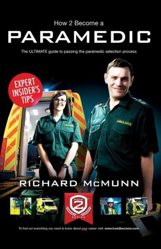 How to become Paramedic (ebook), Richard Mcmunn | 9781910202340 ...