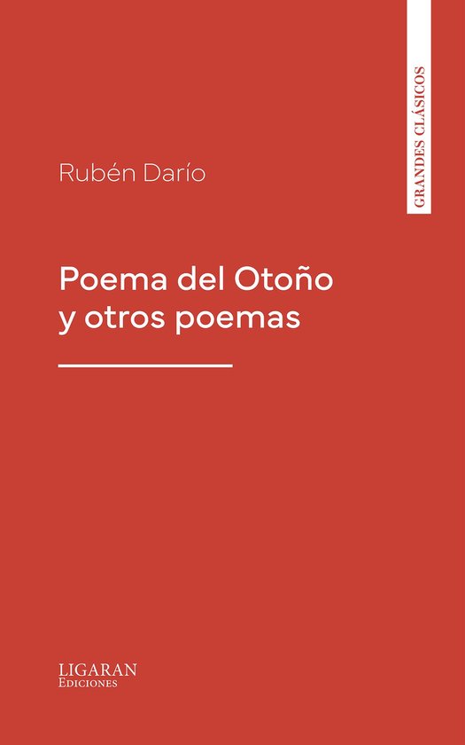 Poema del Otoño y otros poemas (ebook), Ruben Darío | 9782528028483 ...