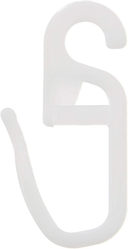 Gordinia Gordijnhaken voor Ringen, POM Materiaal, Ø16 mm, Verpakking ...