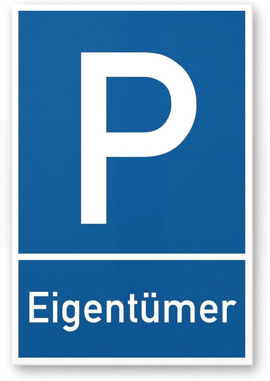 Privé Parkeerplaats Bord - Instructie en Reservatie | bol