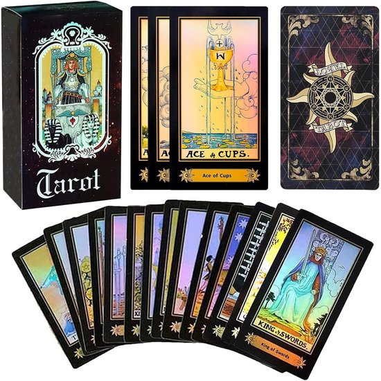 Tarotkaarten Set 78 Delig Compleet Met Kaarten Voor Toekomst Orakel | bol