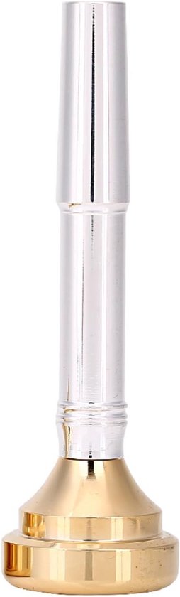 Set Trompet Mondstukken (1/2C, 3C, 5C, 7C) Messing met Opbergdoos ...