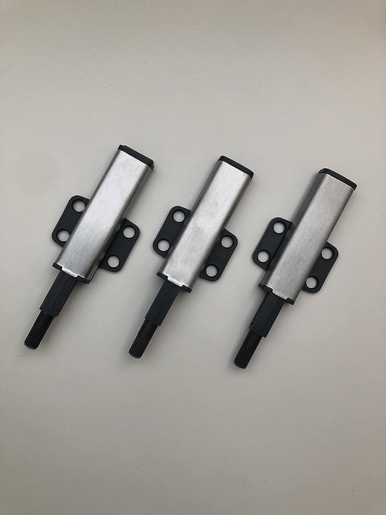 3x Push-to-Open Systeem voor Kastdeuren en Laden met Magneet ...