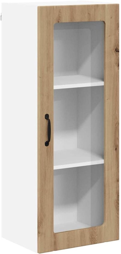 Keukenkast | Wandkast | Muurkast | Opbergkast aan de muur met plank ...