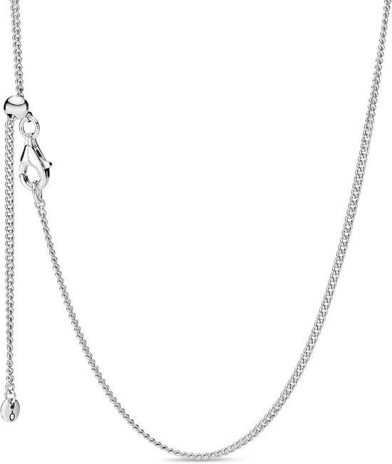 Elegante Curb Chain Ketting met Hangertjes | bol
