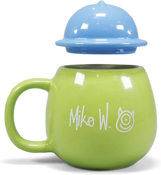 Vormgegeven Mok - Monsters Inc Mike Thema - 450ml Keramische Mok | bol