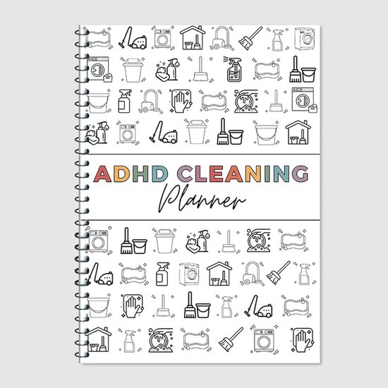Huishoudplanner voor schoonmaakschema en checklistbeheer | bol