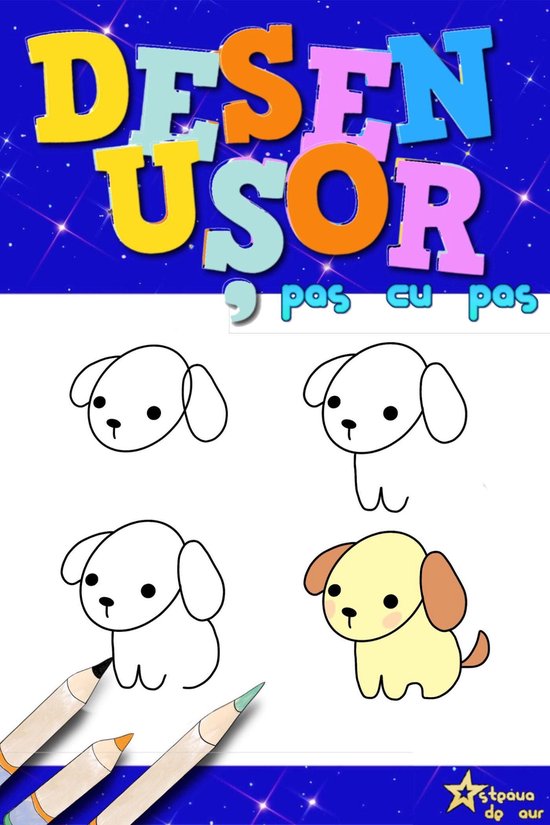 Desen Ușor – Pas cu Pas - Desen Ușor (ebook), Steaua de Aur ...