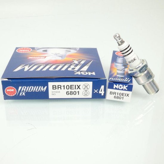 Bougie d'allumage NGK pour Moto Yamaha 175 YZ Après 1982 Neuf | bol