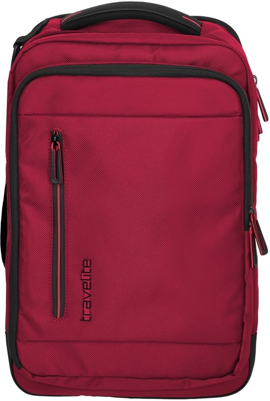 Travelite Crosslite - boordtas/rugzak S 40 cm (rood) | bol