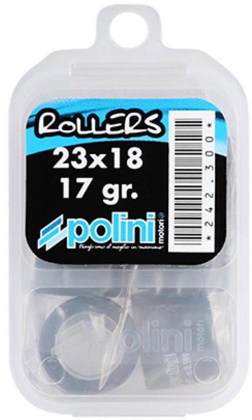Galet rouleau de variateur Polini pour Scooter Yamaha 125 X-Max Après ...