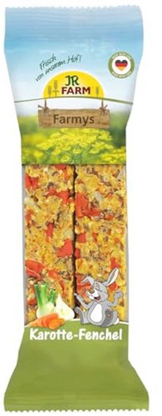 Natuurlijke Wortel en Venkel Snack voor Knagers - 160 g | bol