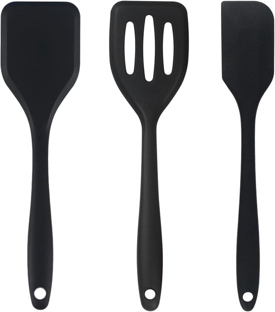 3pcs mini silicone spatula - kleine spatula - gemakkelijk schoon te ...