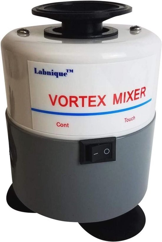 Vortex Mixer met zowel Touch als Continue Mode, Heavy Duty Vortex ...