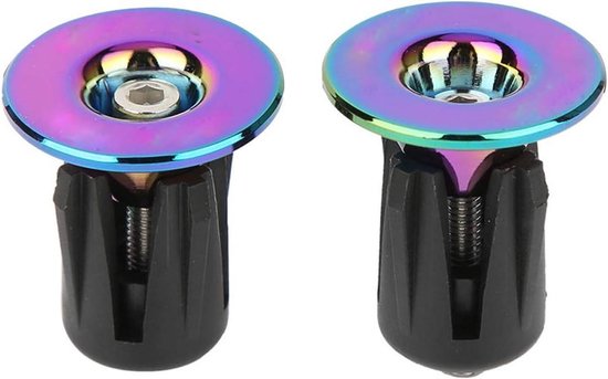 Allecta - Aluminium Bar End Pluggen voor Fietsstuur - Cycle Bar Ends ...