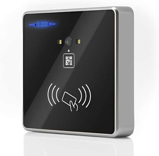 Kaartlezer RFID Barcode 2D QR voor Bezoekersbeheer en Kantoorgebruik | bol