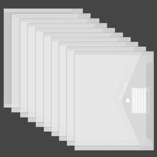 Chemises de documents A4 - Chemise de document transparente pour une ...