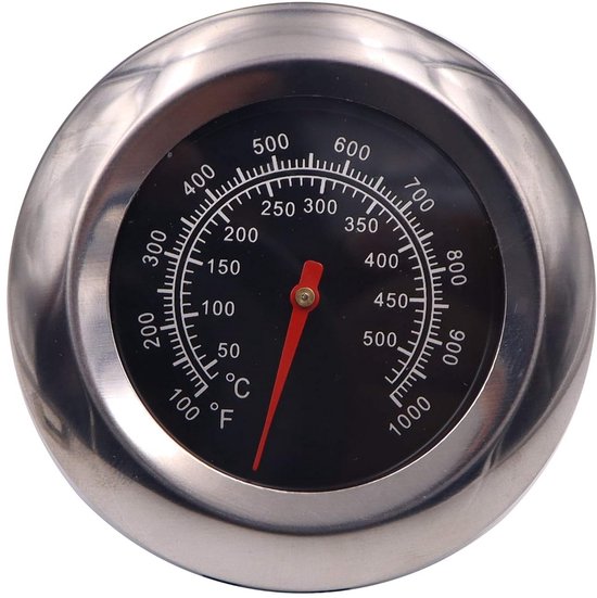 Temperatuurmeter voor BBQ, Roker en Grill: 50 tot 500 Graden | bol