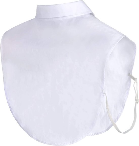 Afneembare Nep Kraag voor Dames en Meisjes - Ronde V-hals Sets | bol