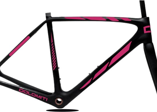 10x Universele Fiets Sticker Set voor Frame en Onderdelen ...