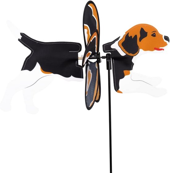 Decoratieve Windmolen met Paal of Ophangset - Beagle Design | bol