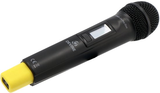 Devine 10908 handheld microfoon voor WMD-24 Pro Duo | bol