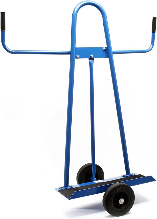 Plate trolleys voor drywall en bouwplaten tot 300 kg met rubberen ...