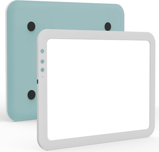 Oplaadbare A4 LED Lichtpad - Draadloos Lichtbord voor Creatief Werk ...