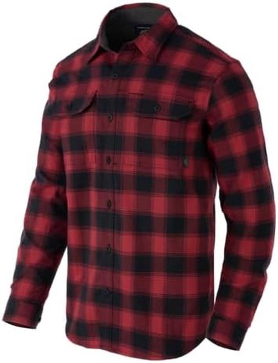 Stealth Overhemd Grijs Geruit Discreet & Functioneel voor Dagelijks ...