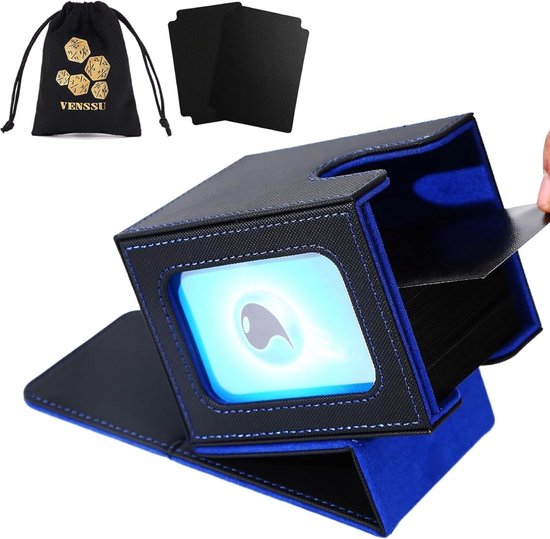 Stevige Kaartspel Box met Commandodisplay voor 100 Dubbel Geisoleerde ...