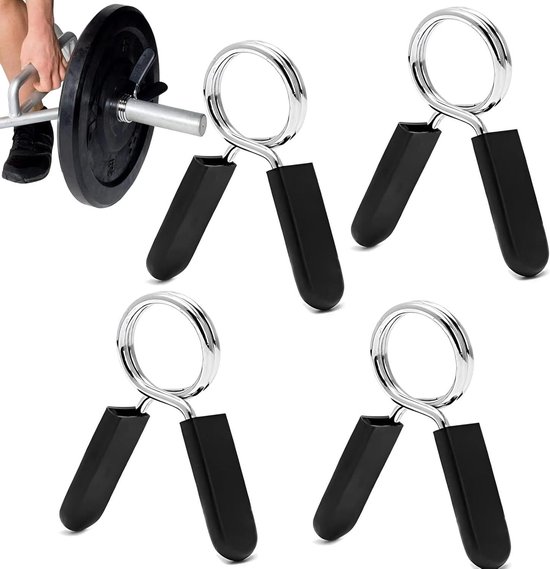 Haltersluitingen Set - Gewichten - Halter - Veerslot - Krachttraining ...