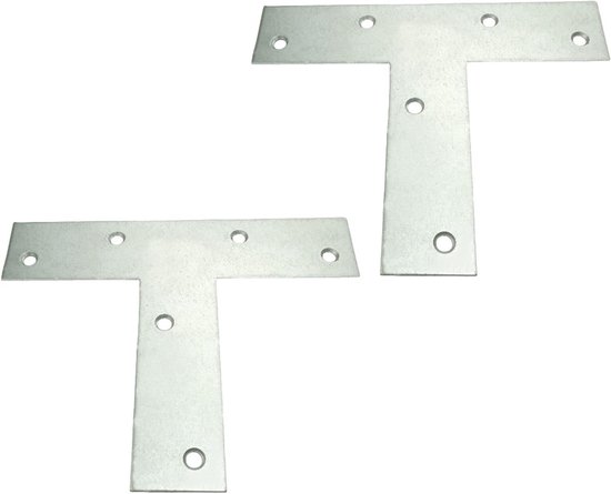 Montage T-poten - Decoratieve tafelpoten - Sterke constructie - Zwart ...