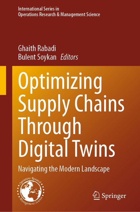 Operations Research (R0) - Optimizing Supply Chains Through Digital ...