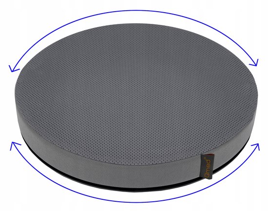 Coussin pivotant avec gel - Coussin de siège orthopédique avec mousse à ...