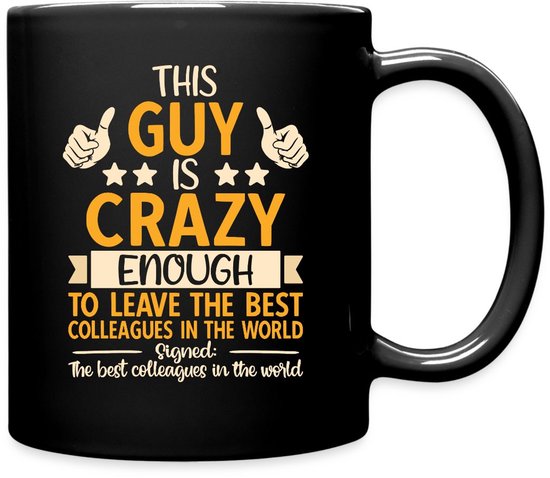 Afscheid Van De Beste Collega’s – Met Humor Mok Uni | bol